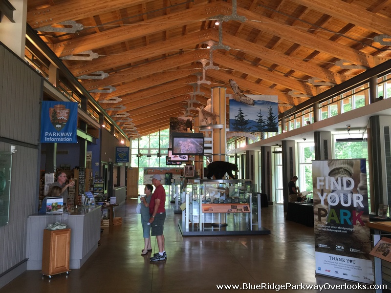 Blue Ridge Parkway NC Visitor Center and Headquarters | Blue Ridge ...